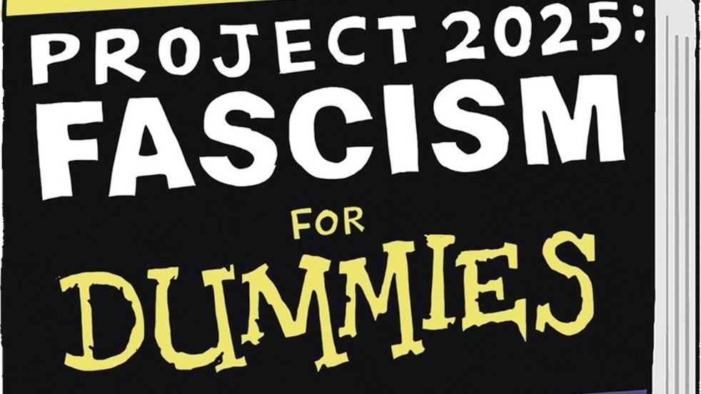 Special White Heritage Month Book Sale! 'Project 2025: Fascism for ... Special White Heritage Month Book Sale! 'Project 2025: Fascism for ...